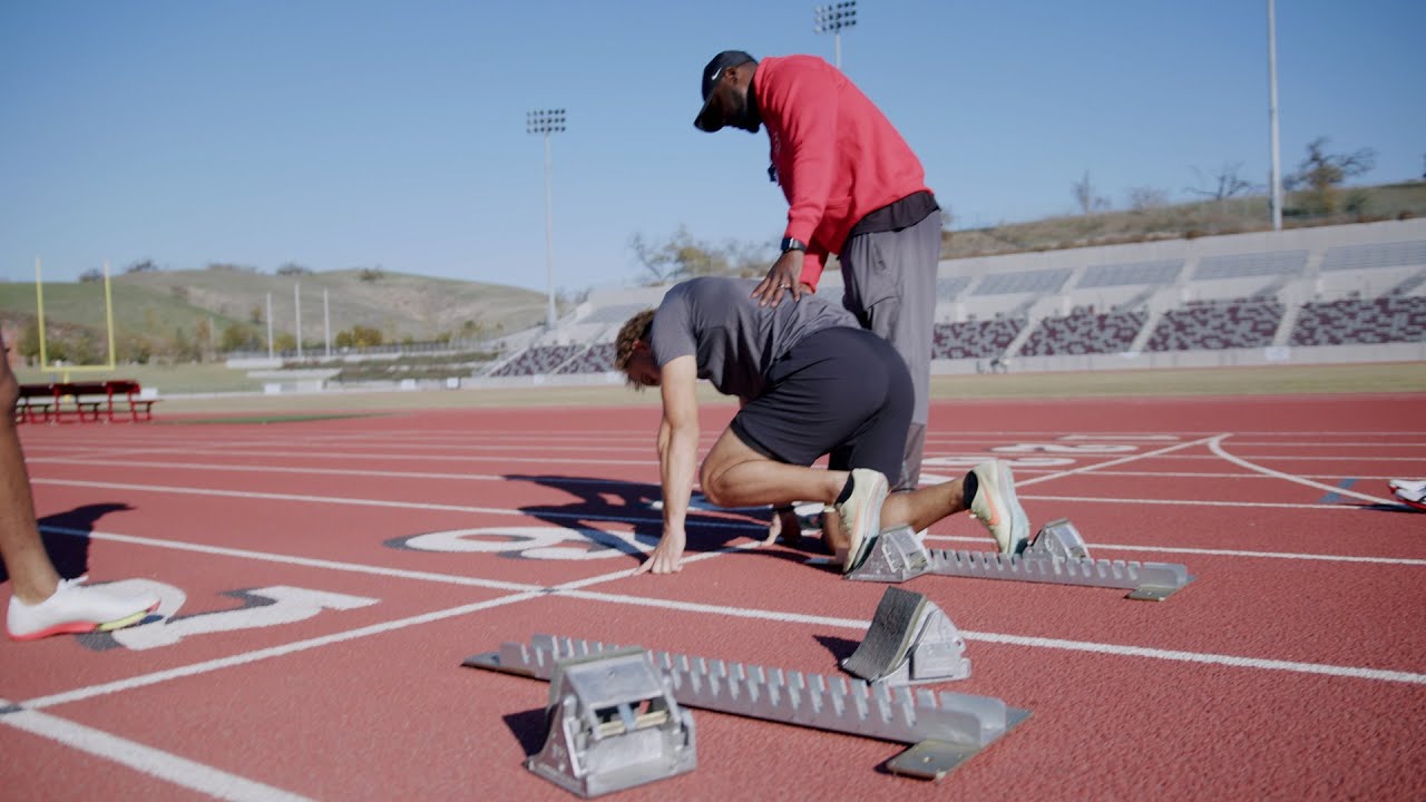 Coach John Bolton coaching a basic block set up - YouTube