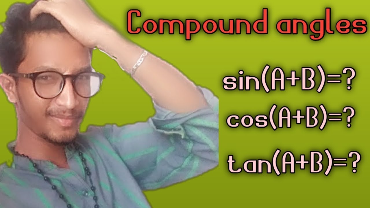 Compound angles - YouTube