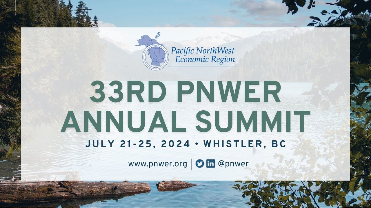 2024 PNWER Annual Summit | Invitation from MLA Rick Glumac - YouTube