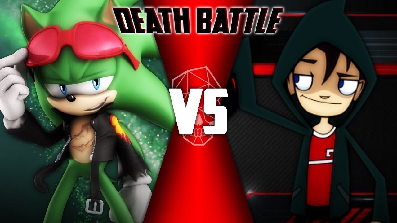 Death Battle Fanmade Season 4: Scourge The Hedgehog vs Nomi-Randy ...