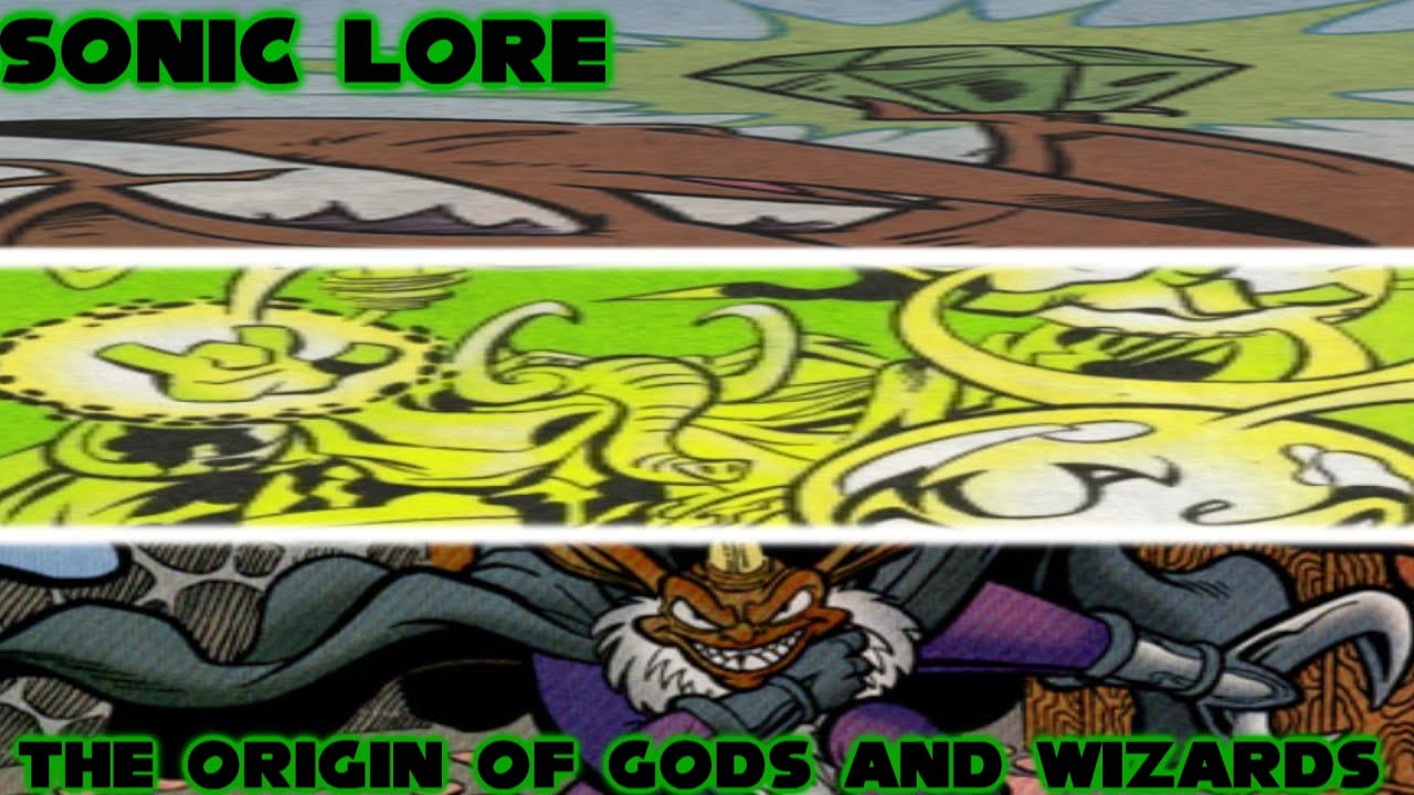 Sonic Lore History of Mobius: The Origin of Gods and Wizards - YouTube