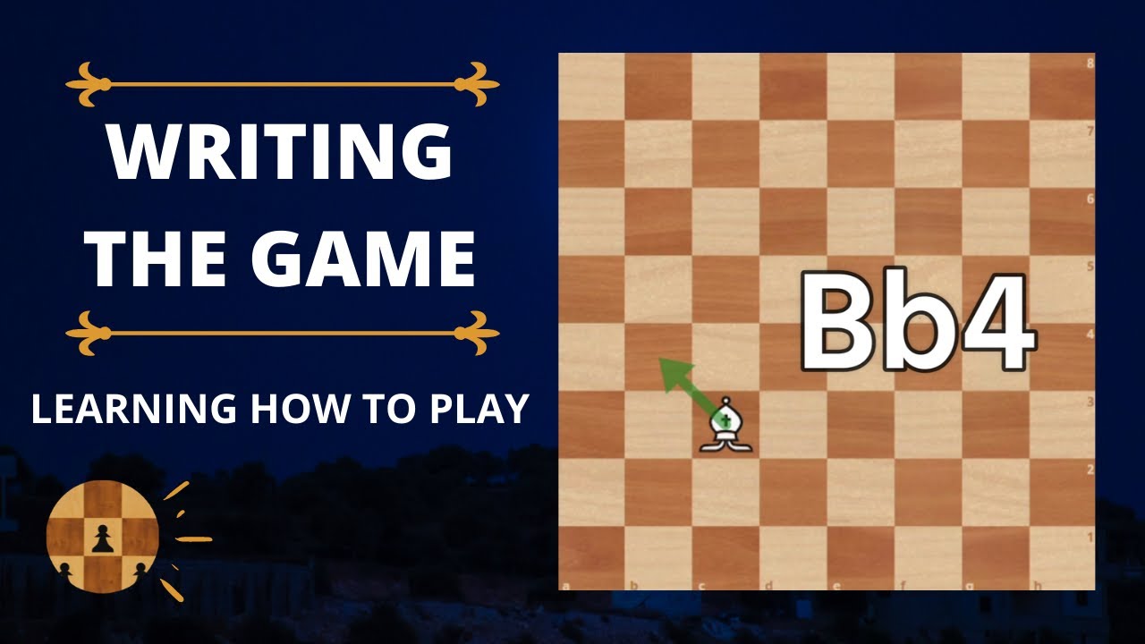 WRITING THE GAME | Learning How To Play (In Hindi) - YouTube