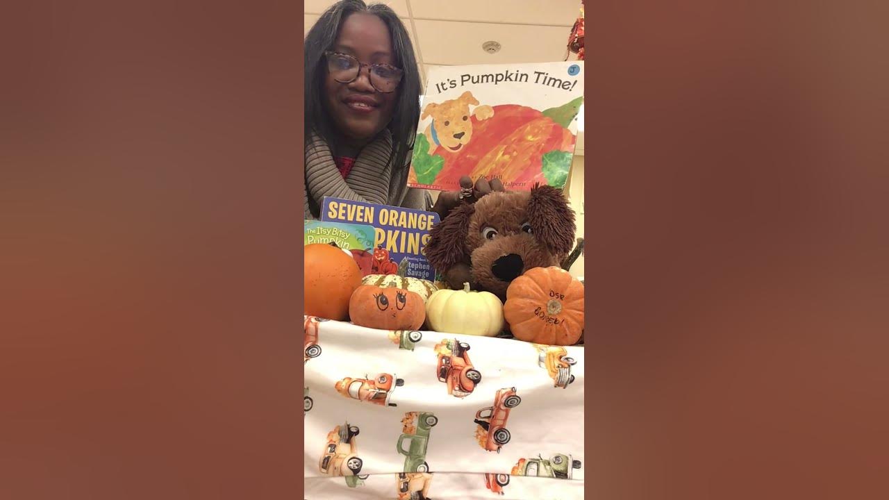 Reading 1,747-1,749 “The Itsy Bitsy Pumpkin, Seven Orange Pumpkins, It ...