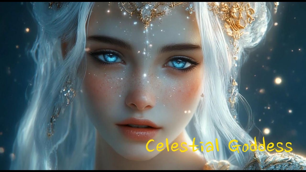 The Celestial Goddess: A Journey into Mystical Realms - YouTube