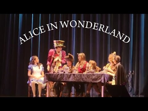 Alice in Wonderland Full Show Theatre Play 🐇🎩 - YouTube