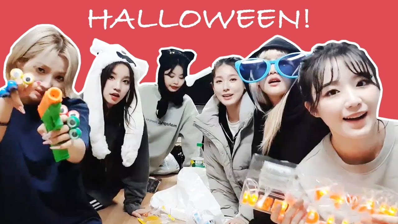 🦁🐭🦒🐱🐺🐰 Halloween | OT6 | FULL VLIVE 31/10/20 | ENG SUB - YouTube
