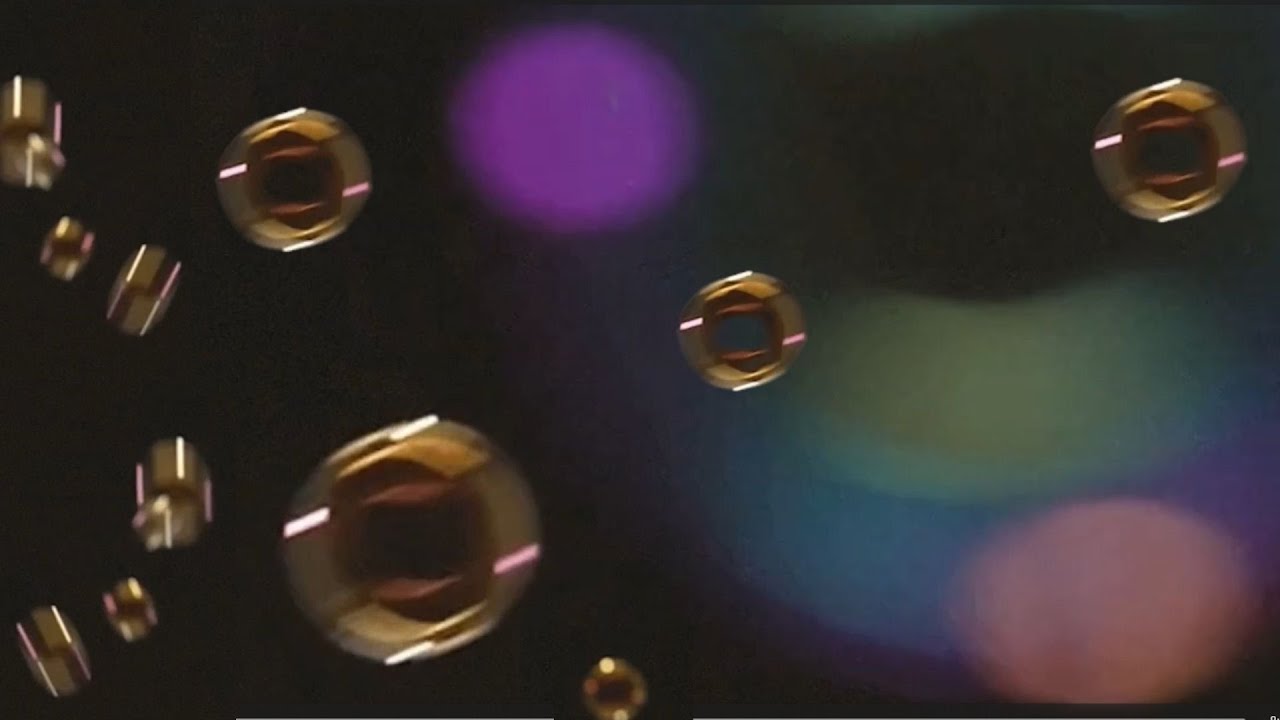 Bubbles swirling, bubbles dancing / ASMR / meditation / yoga / rest ...