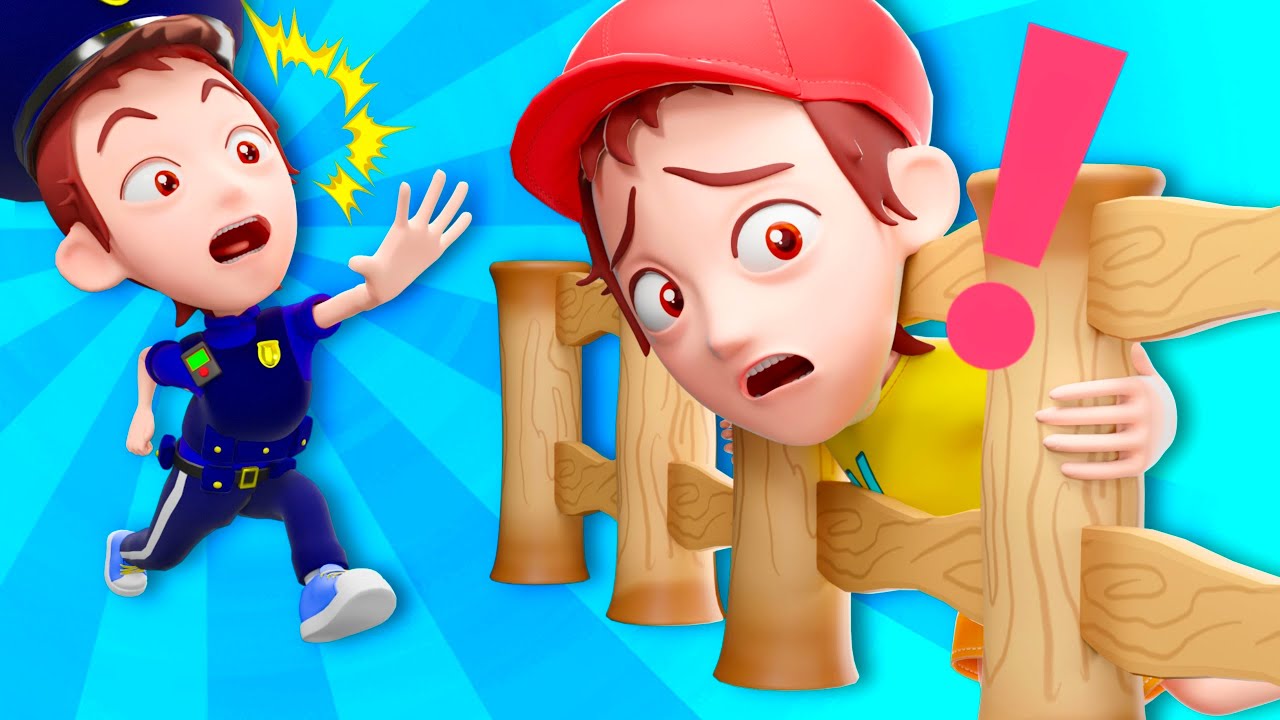 Help! I Am Stuck Song | Best Kids Songs and Nursery Rhymes - YouTube