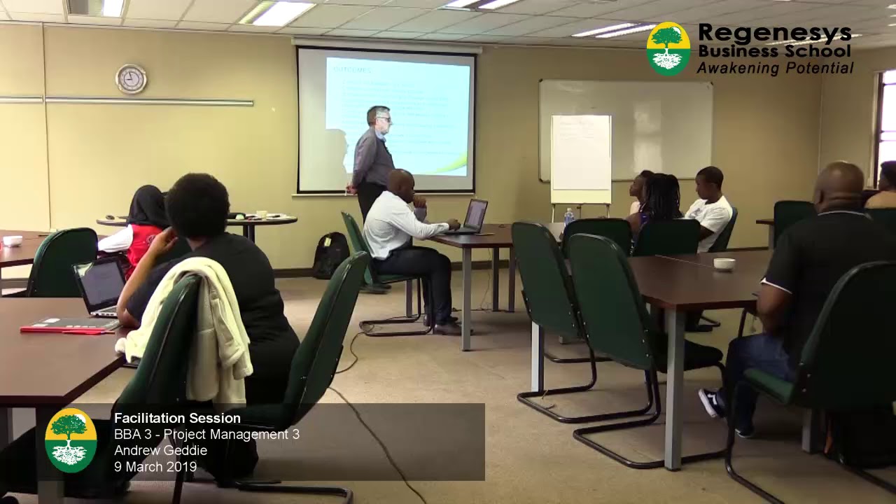 BBA 3 - Project Management - 9 March (Part 1) - YouTube