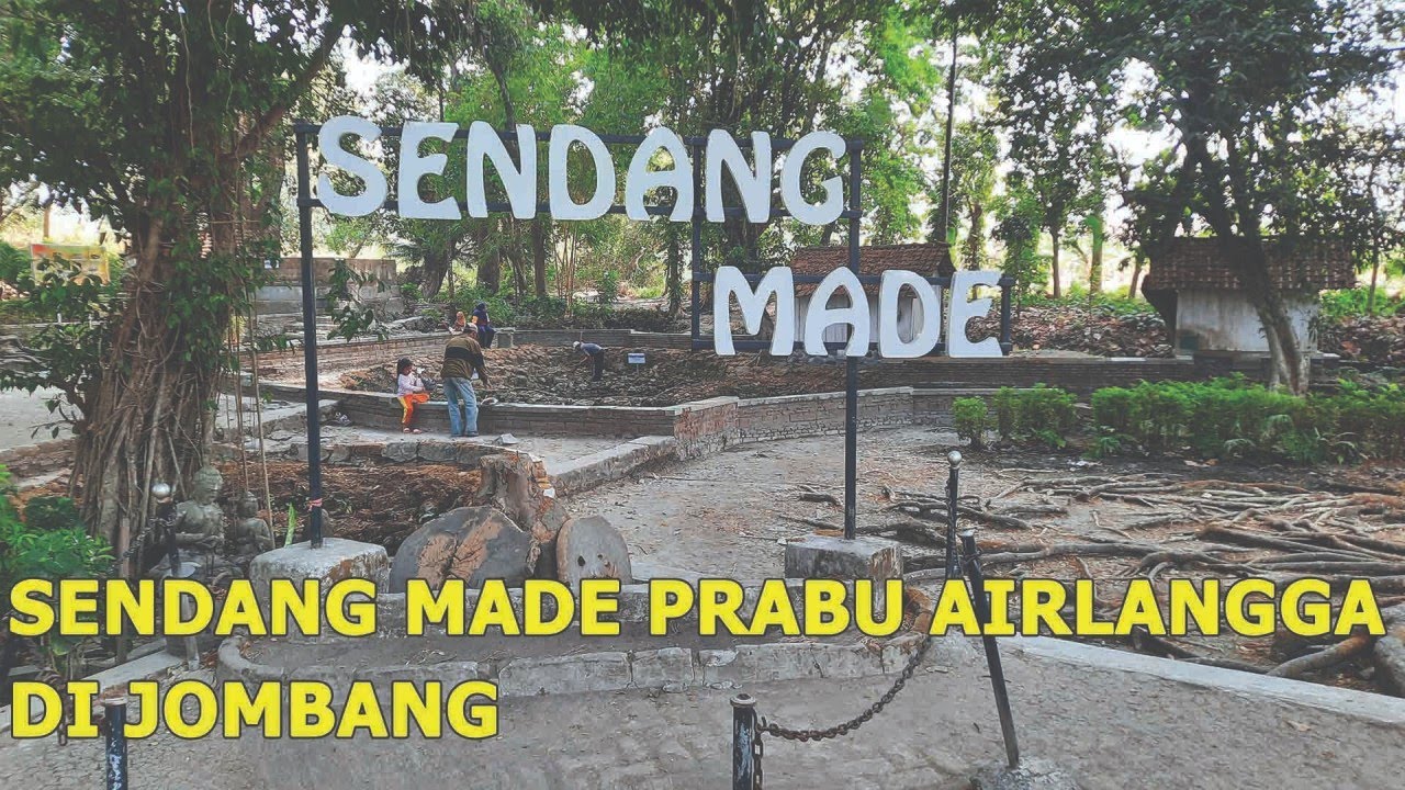 Sendang Made Jejak Prabu Airlangga Di Jombang - YouTube