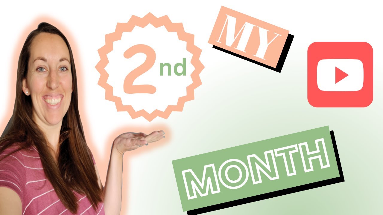 My YouTube Journey: Surprising Lessons from Month 2! - YouTube