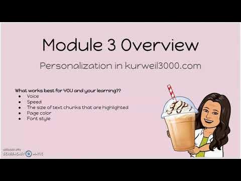Module 3 Overview - YouTube