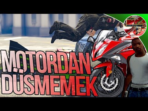 Gta San Andreas #127 | MOTORDAN DÜŞMEMEK | NEVEL FALL FROM BİKE | İndir |Download | Tanıtım