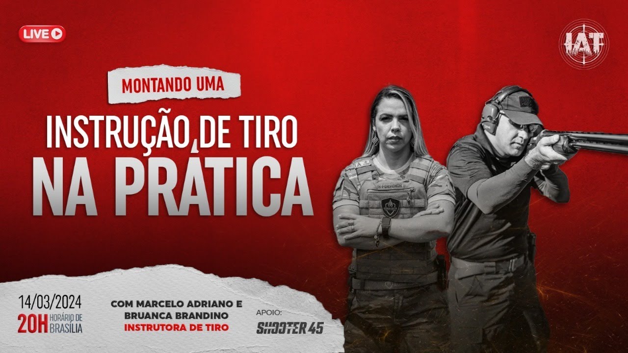 MONTANDO UMA INSTRUÇÃO DE TIRO NA PRÁTICA - YouTube