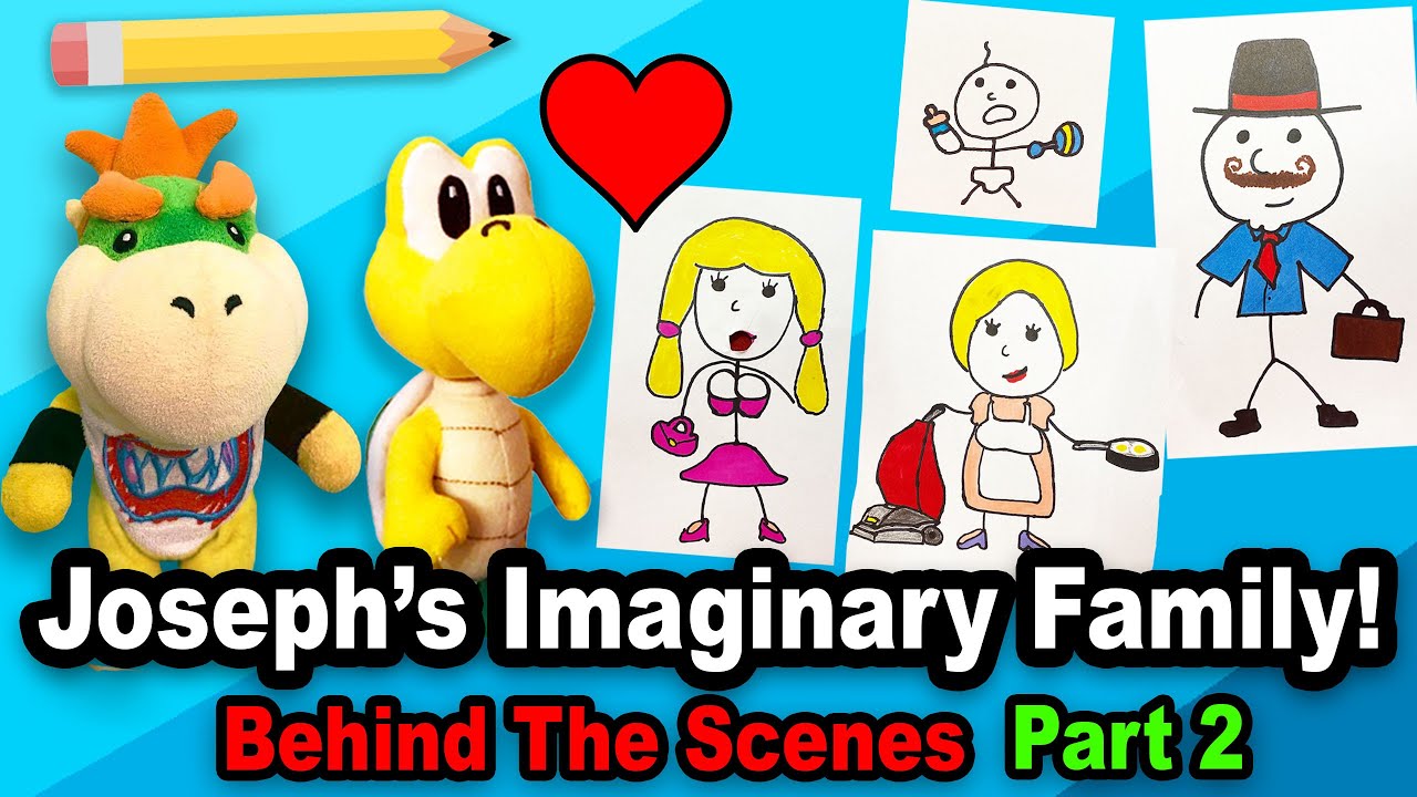 SML Joseph's IMAGINARY Family! BTS! Pt. 2 - YouTube