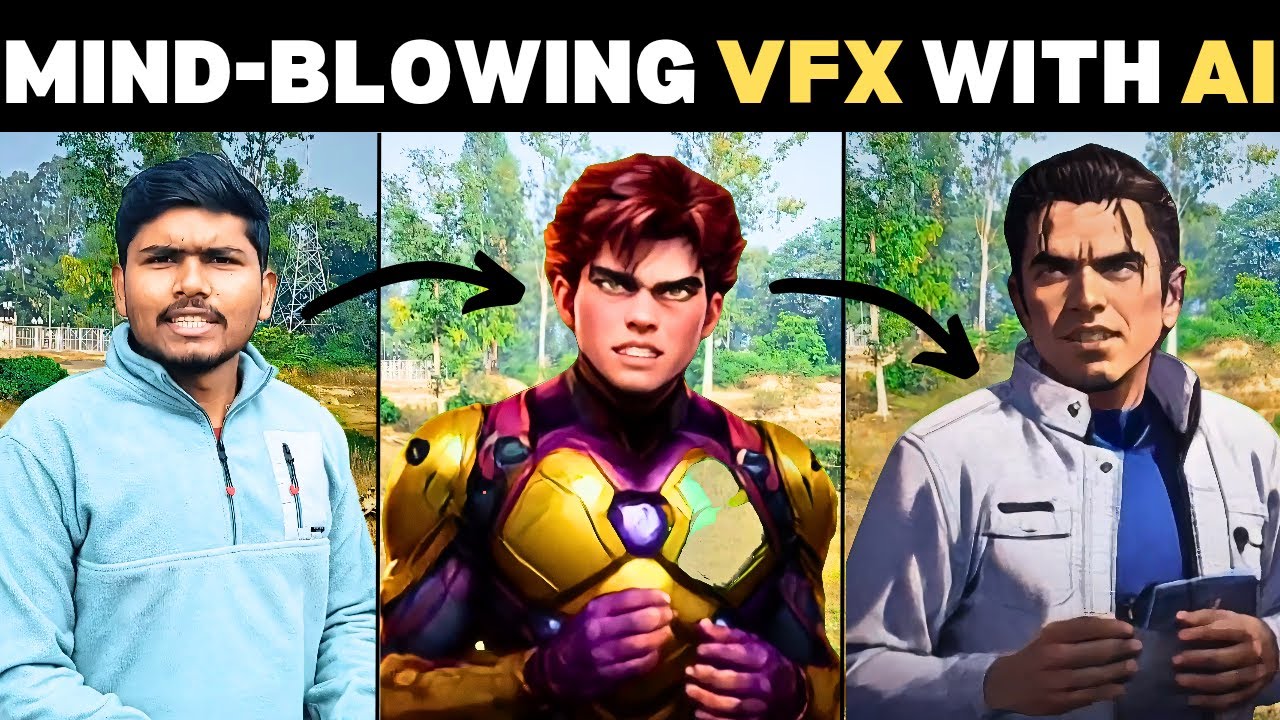 ANYONE Can Make VFX with Ai ! 🔥|| Create Ai Video || How To Create Ai ...