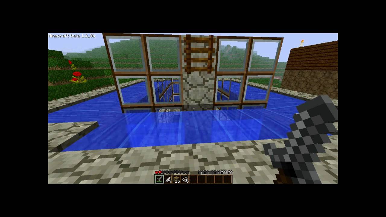 MineCraft- 5 - Montage + Auto Mob Killer + New Texture Pack! vKeenan ...