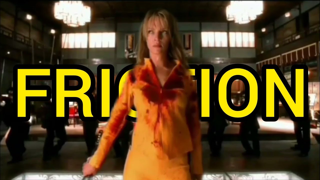 Kill Bill Beatrix Kiddo (Friction) - YouTube