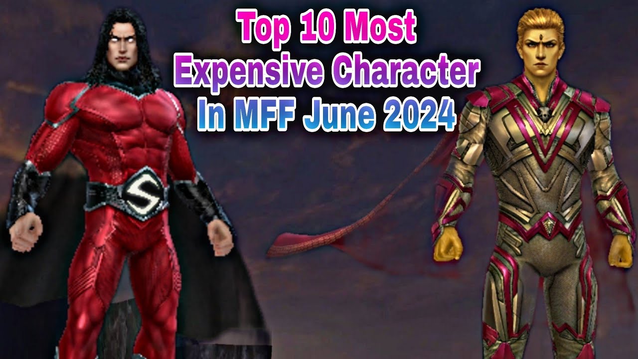 Top 10 Most Expensive Character In MFF June 2024 - Marvel Future Fight ...