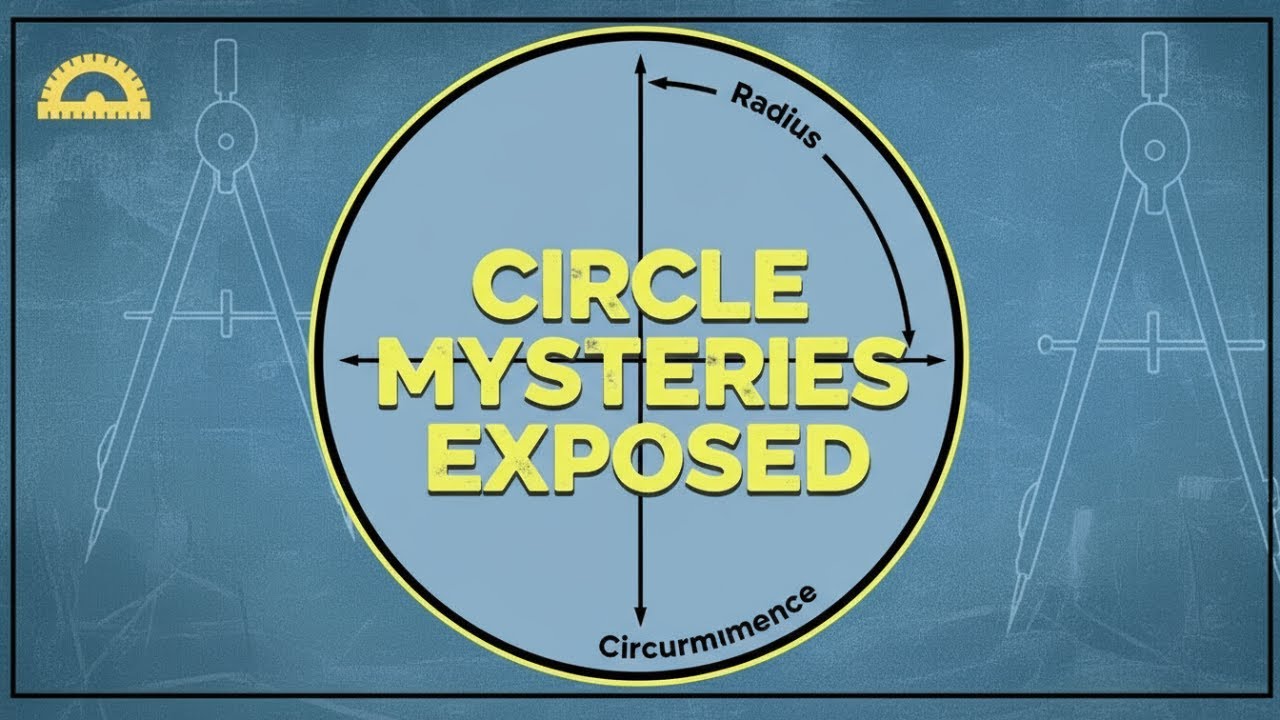 The Magic of Circles 🔵 | Geometry’s Most Perfect Shape Explained Simply ...