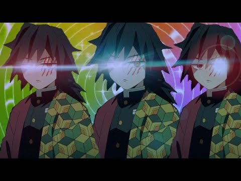 tomioka vs rui♧》(kimetsu no yaiba edit) - YouTube