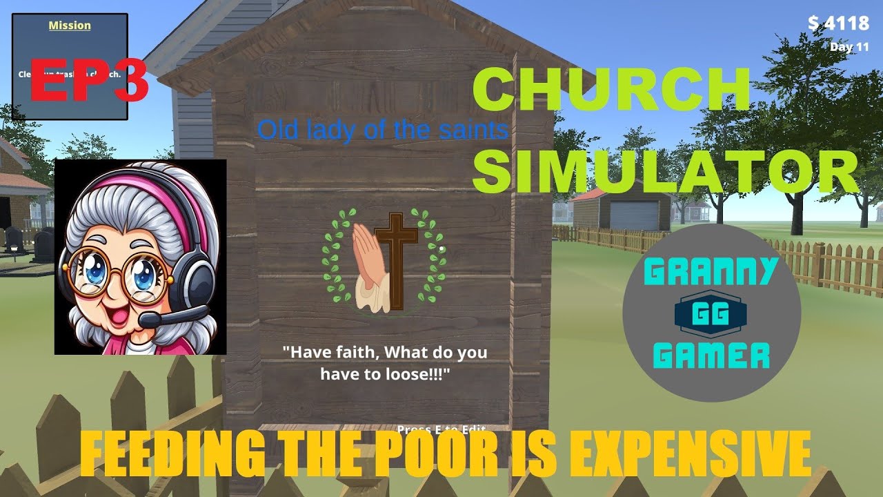 CHURCH SIMULATOR EP3 - YouTube