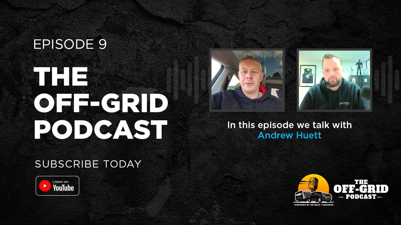 The Off-Grid Podcast Ep #9 w/ Andrew Huett from OzX Corp - YouTube