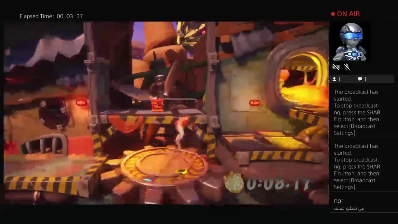 Crash It's about time - Crash Compactor - time challenge - YouTube