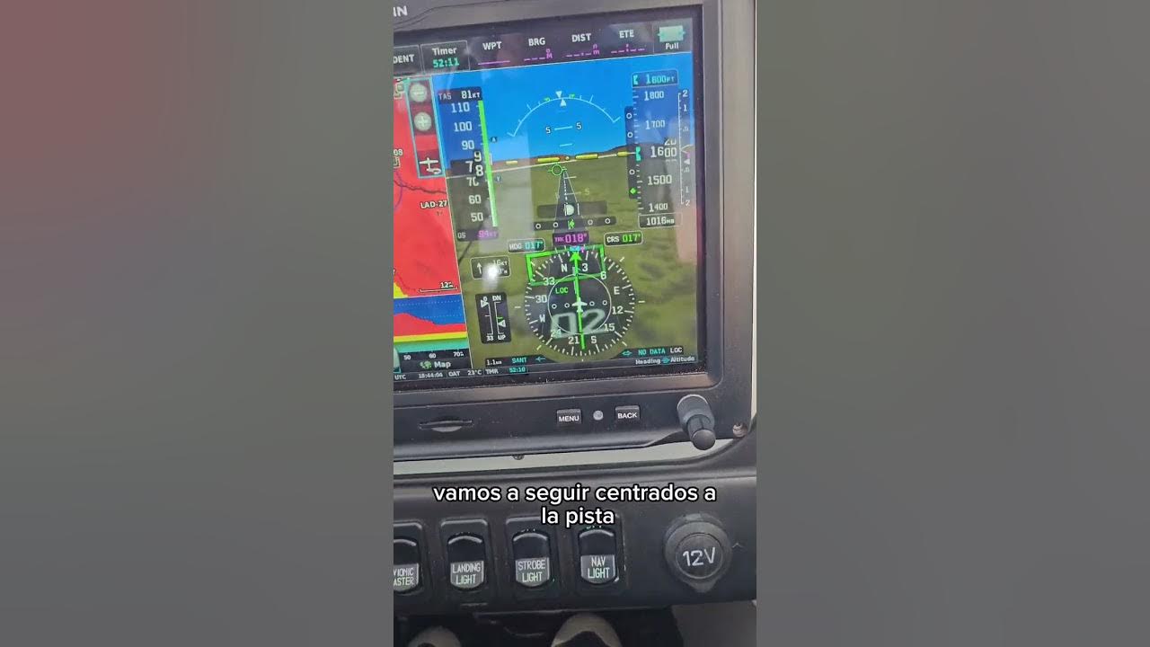 🇦🇷CARTA ILS PARTE II Del simu al avión ️ - YouTube