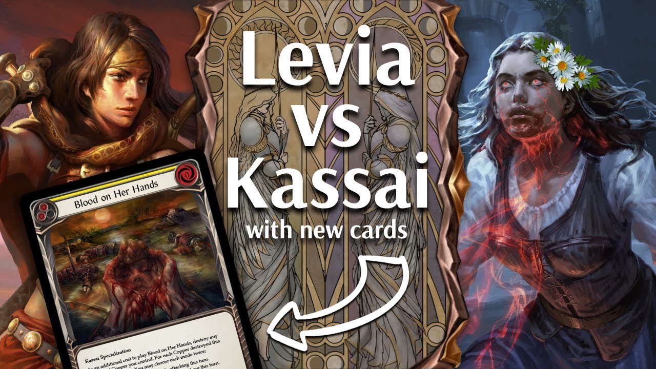 Levia vs Kassai [EVR] | Flesh and Blood Blitz Gameplay - YouTube