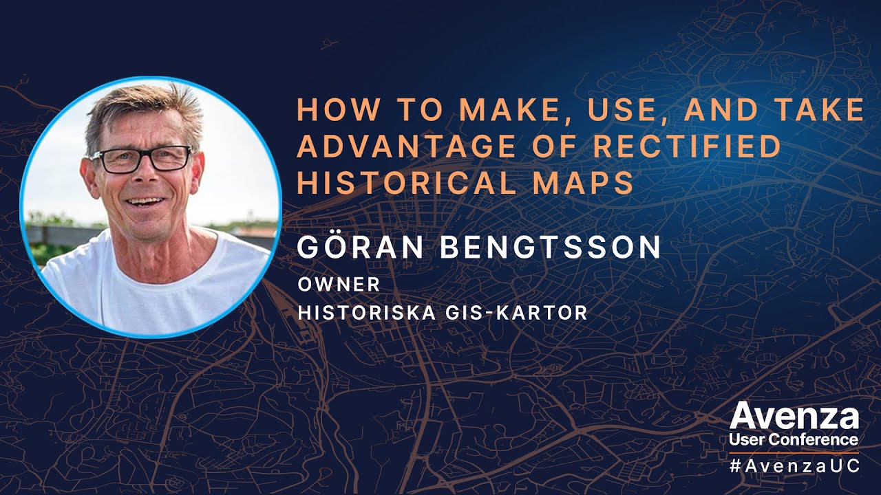 How to Make, Use, and Take Advantage of Rectified Historical Maps # ...
