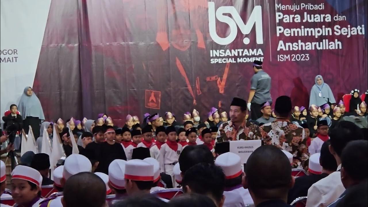 Insantama Special Moment 2023 - YouTube