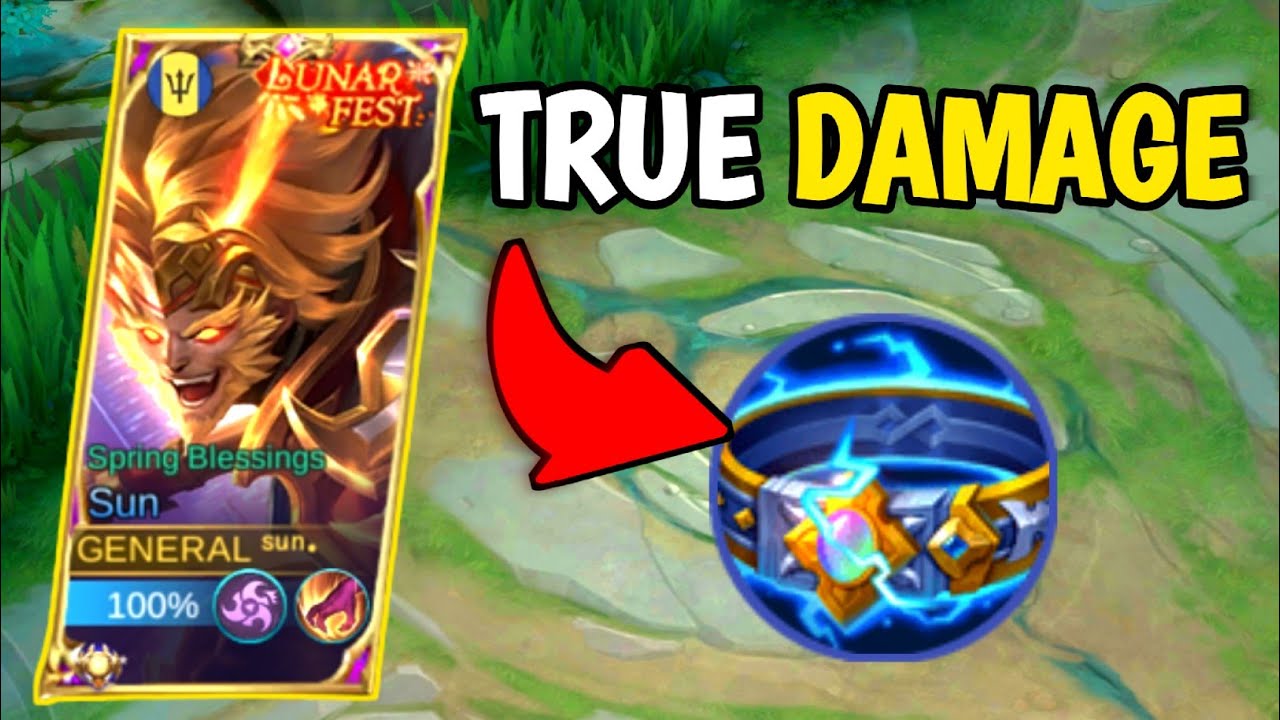 SUN NEW TRUE DAMAGE BUILD!!? TOTALLY INSANE | SUN BEST BUILD 2023 ...