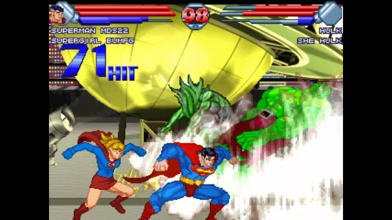 Super vs Hulk 2 - YouTube