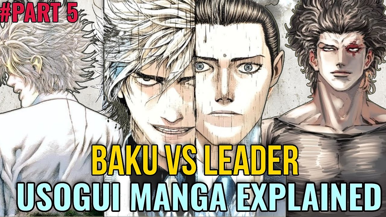 Baku vs Leader | Kyara’s Entry & Brutal Fight | Usogui Manga Explained ...