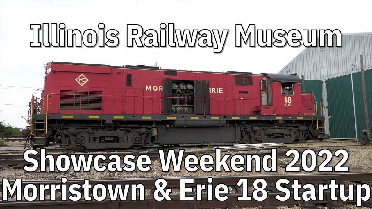 FIRST START of Morristown & Erie 18 at IRM - Illinois Showcase Weekend ...