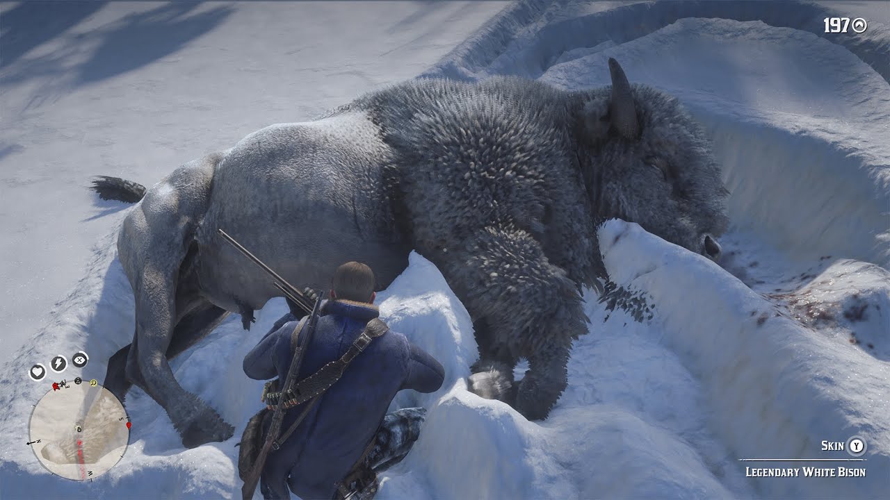 A duel, Legendary White Bison - Part 100 - Red Dead Redemption 2 ...