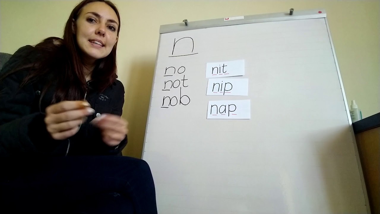 Grade 1 English First Additional Language Phonics lesson 1 - YouTube