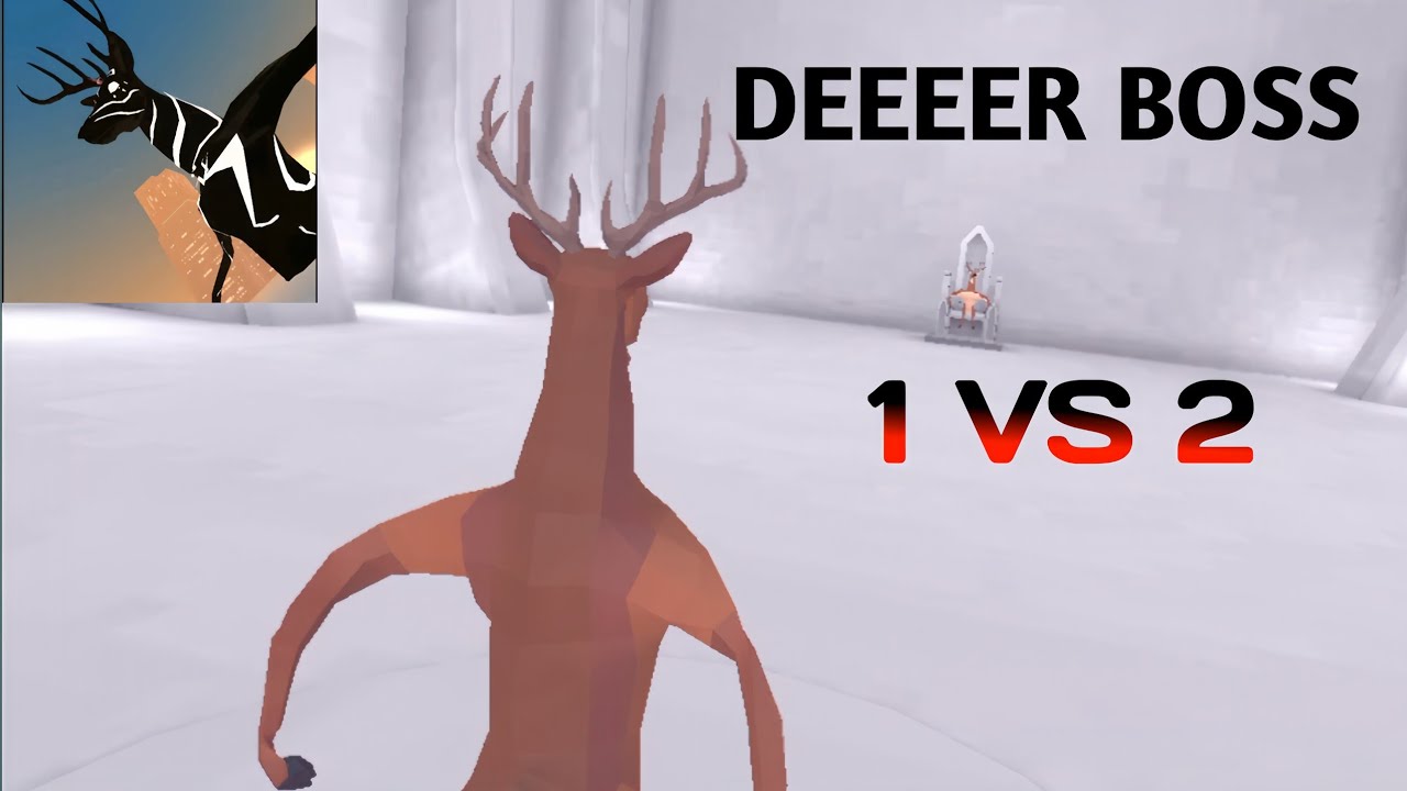 Deeeer simulator future world full gameplay DEEEER Boss :) - YouTube