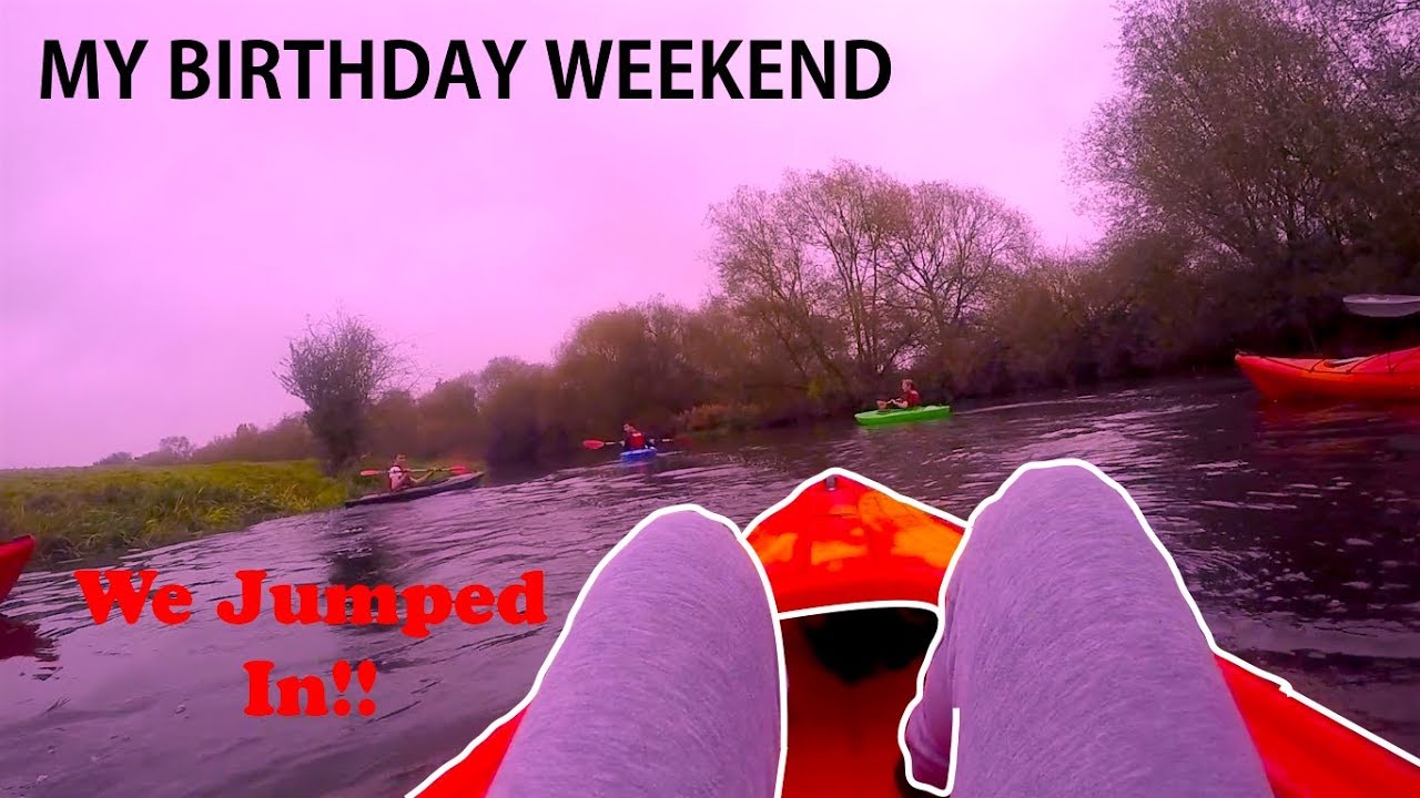 MY BIRTHDAY WEEKEND - YouTube