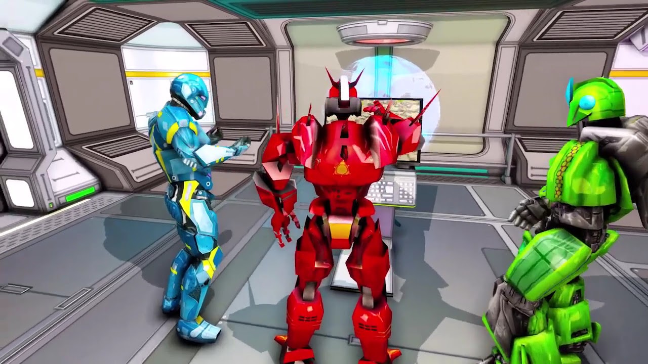 Drone Robot Car Game - Robot Transforming Games - YouTube