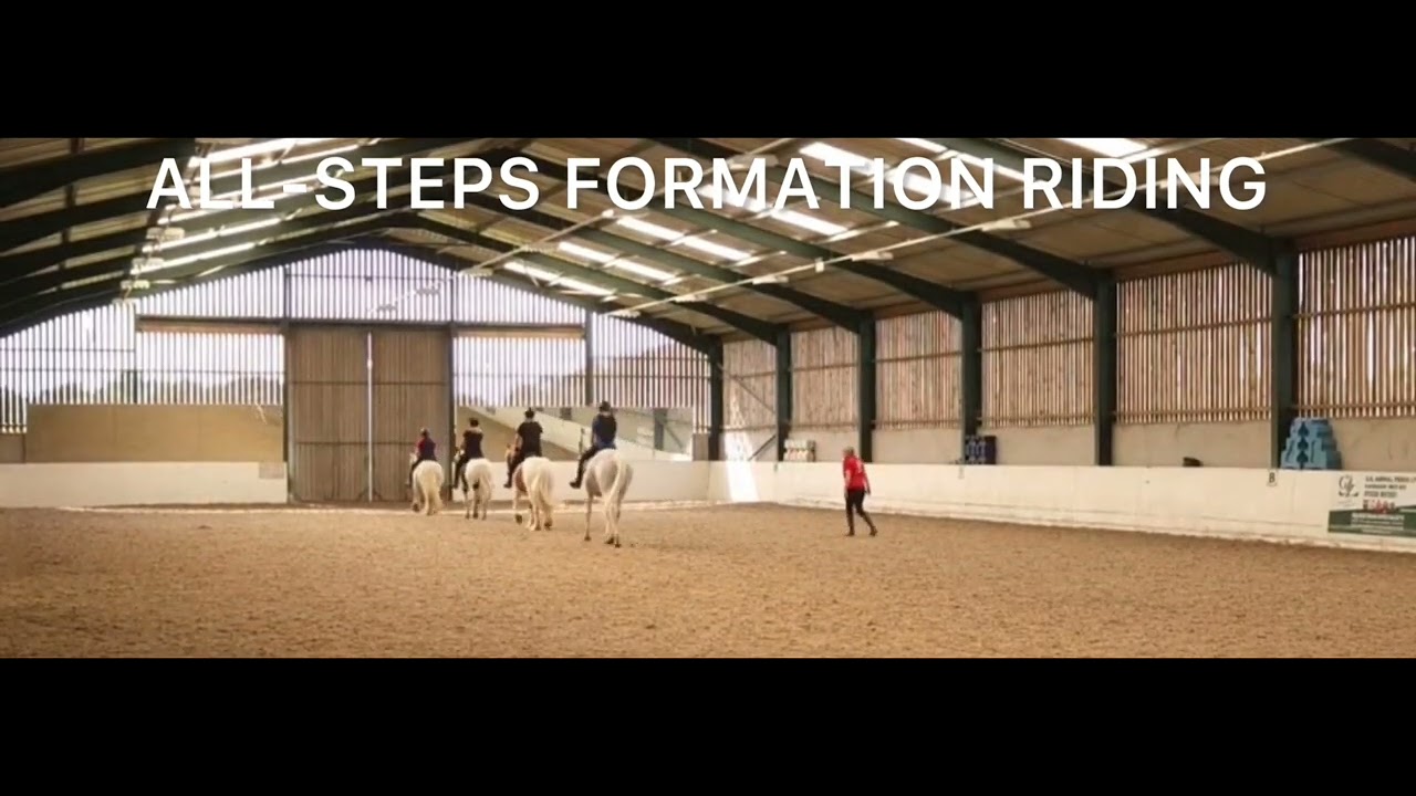 Hill Farm RC 01/06/25 All-Steps Formation Riding clinic - YouTube