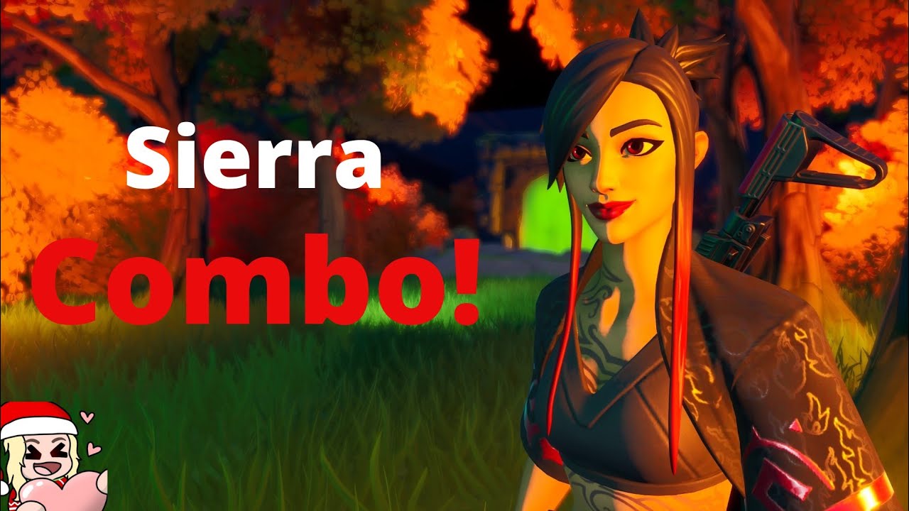 Sierra Combo! (Fortnite Battle Royale) - YouTube