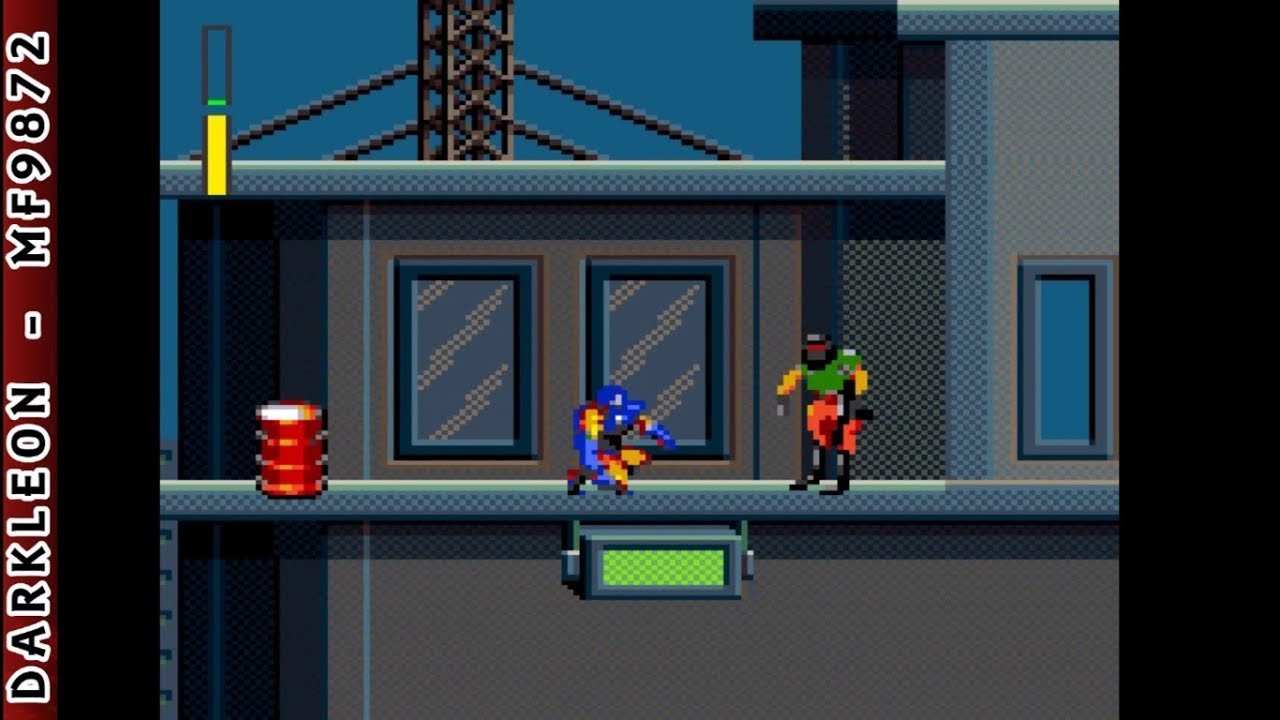 Game Gear - Iron Man / X-O Manowar in Heavy Metal © 1996 Acclaim ...