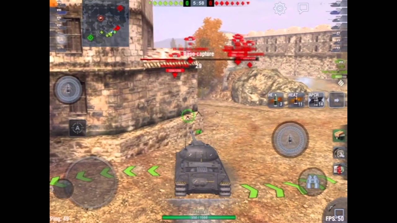 WoTB- Is-3 Defender gameplay/commentary - YouTube