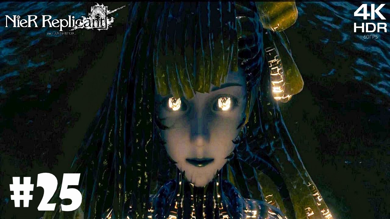 NieR Replicant Walkthrough Part 25 "Shade Louise Boss Fight" - YouTube