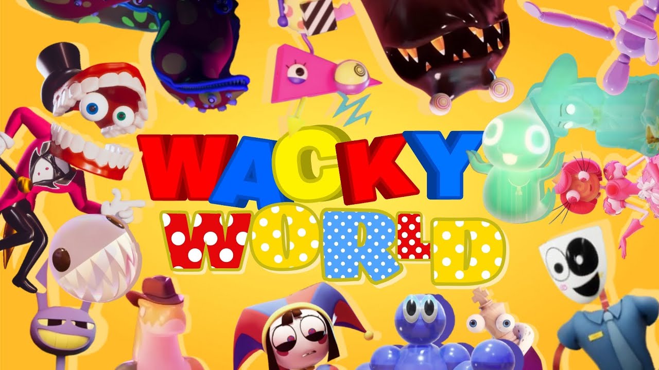Wacky World But Not Blocky | The Amazing Digital Circus - YouTube