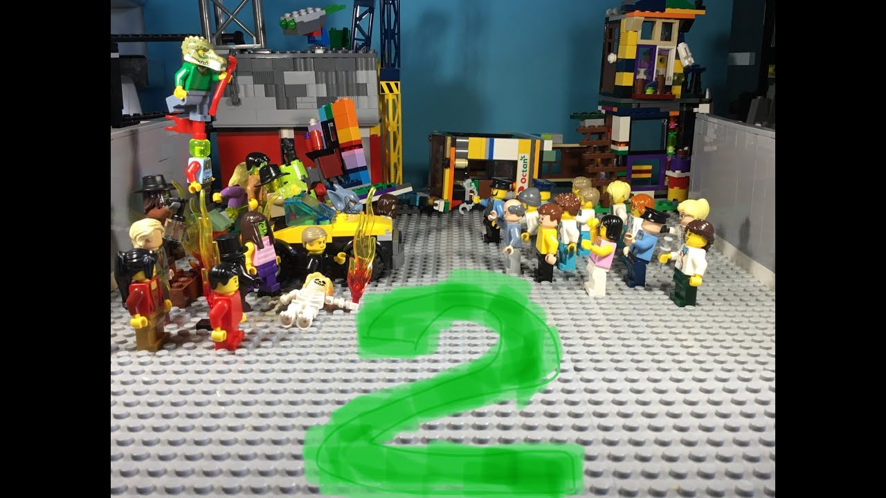 LEGO coronavirus movie 2! - YouTube