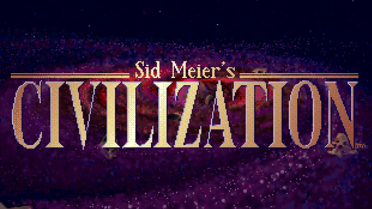 Civilization (PC MS-DOS, 1991) - Playthrough - YouTube