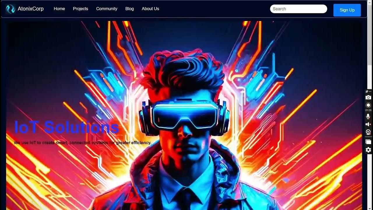 Mind-Blowing Web Design with React & CSS Animations | Hours of Hard Work! - YouTube